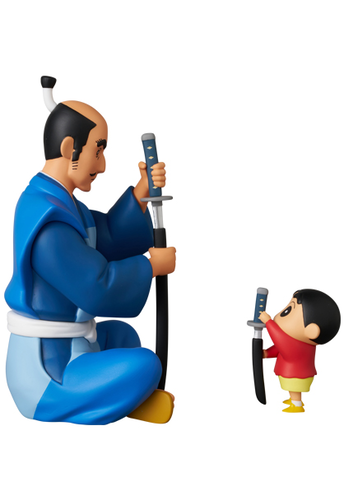 クレヨンしんちゃん UDF 武士の金打（又兵衛としんちゃん) | クレヨンしんちゃん シネマパレード オンラインストア