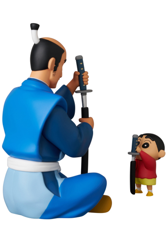 クレヨンしんちゃん UDF 武士の金打（又兵衛としんちゃん) | クレヨンしんちゃん シネマパレード オンラインストア